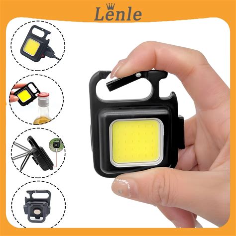 Jual Lampu Led Gantungan Kunci Serba Fungsiled Emergency Lampu Cas