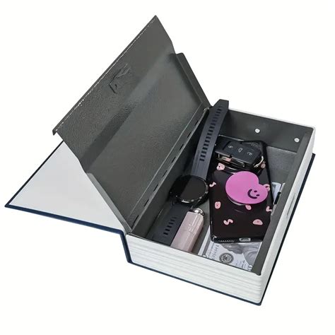 Dictionary Book Diversion Safe Combination Lock Book Hidden Temu