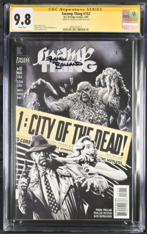 Post Your One Of A Kind Cgc Ss Books Or Lone Top Census Cgc Ss Books