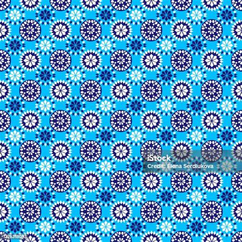 다마스커드 컬러풀한 원활한 배경 오리엔탈 럭셔리 장식 모자이크 민족 스타일의 장식 패턴 0명에 대한 스톡 벡터 아트 및 기타 이미지 Istock