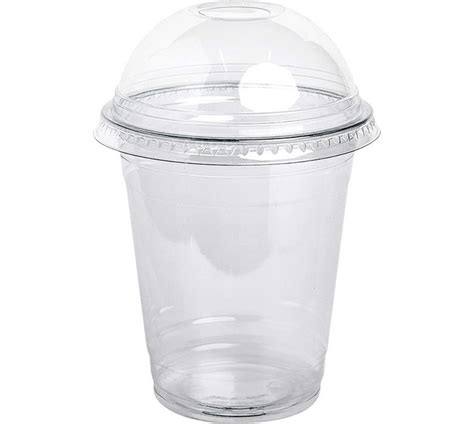 Zibo Pack Of 50 Clear Plastic Disposable Drinking Cups Glasses