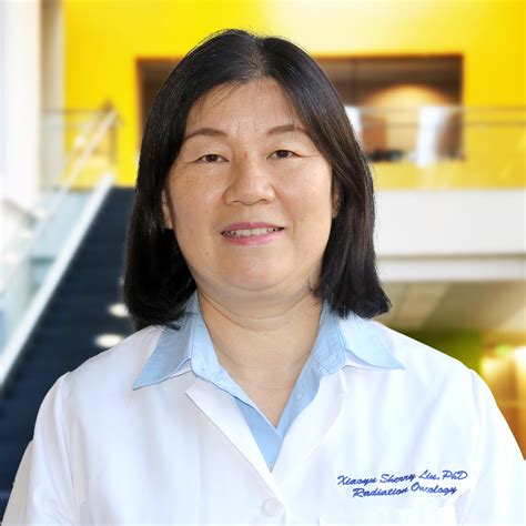 Xiaoyu Liu Phd Ucsf Department Of Radiation Oncology