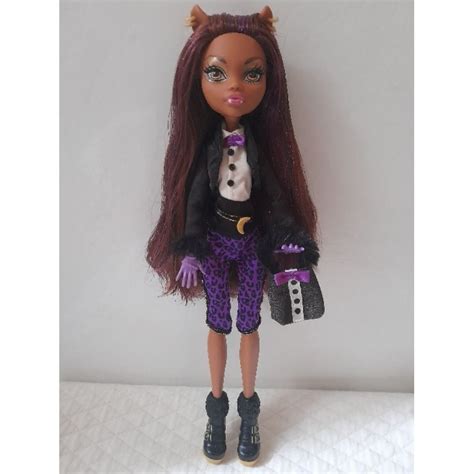 Boneca Monster High Clawdeen Wolf Shopee Brasil