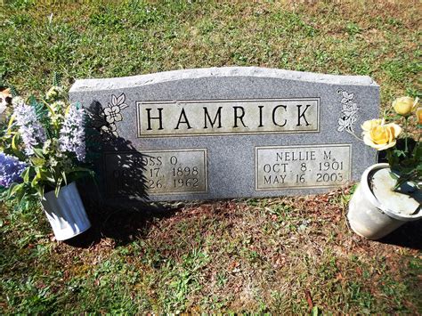 Ross Oliver Hamrick 1898 1962 Find A Grave Memorial