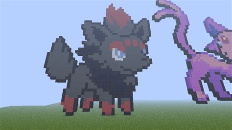 Minecraft Pixel Art Schematics