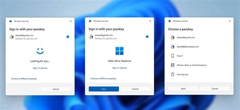 اکنون می‌توانید رابط کاربری مدرن Windows Hello را در ویندوز ۱۱ امتحان