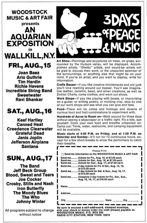 Woodstock What People Said The Famous Music Festival Was Really Like