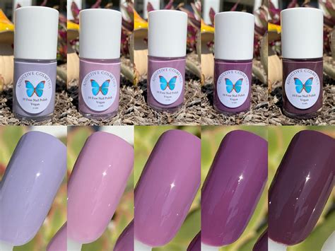 Purple Nail Polish Colors