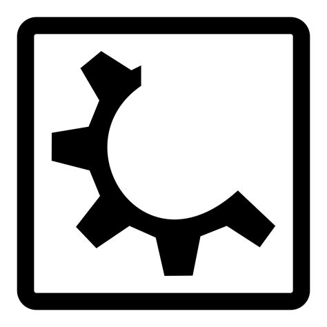 Clipart Mono Executable