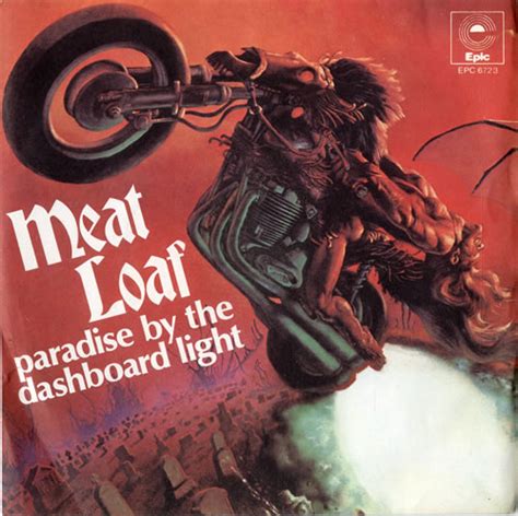 Meat Loaf Paradise By The Dashboard Light Italian 7 Vinyl Single 7