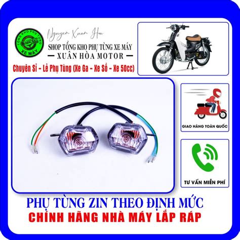 ชุดไฟเลี้ยวหน้าสําหรับ Cub 81 Plus Detech Cub Espero 2025 อะไหล่