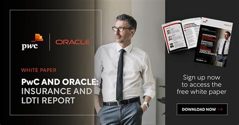 srinivasa rao on linkedin pwc and oracle insurance and ldti report