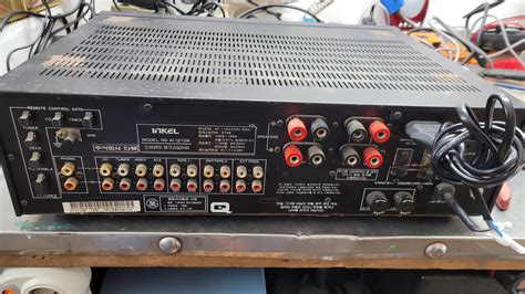 소리전자 인켈 앰프 Ai 1210r 고장 6만