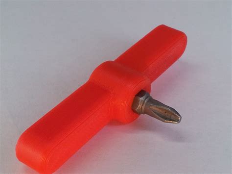Bit Handle By Kezat Download Free Stl Model