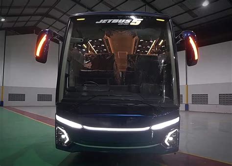 Jetbus 5 Desain Bus Masa Depan Yang Futuristik Transportnesia