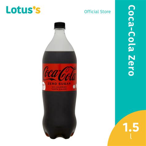 Coke Zero 1 5l Lazada