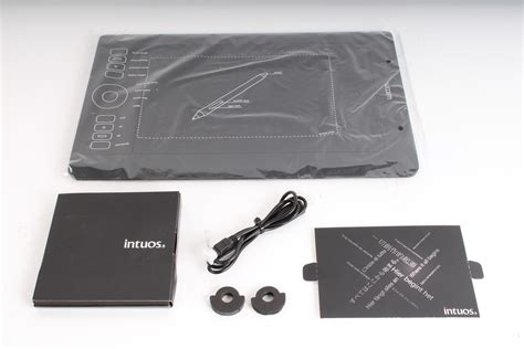 Wacom Intuos5 Touch Pth 650 Pen Tablet Medium With Usb Cable Ntc Tech