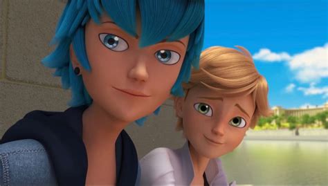 Luka And Adrien Miraculous Ladybug Comic