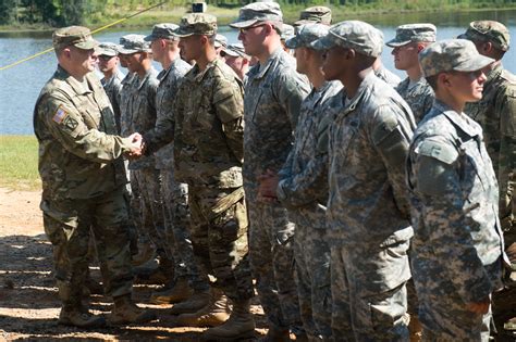 Army Chief Of Staff Attends Ranger School Graduation Article The