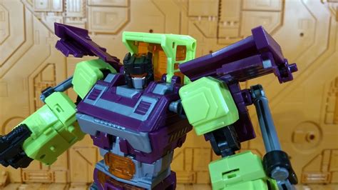 Review Transformers NBK-03 Bulldozer KO GT-1D Bonecrusher Devastator Javitron Español - YouTube
