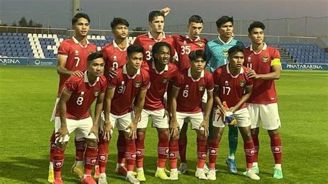 Link Live Streaming Timnas U20 Indonesia Vs Irak Piala Asia U 20 2023