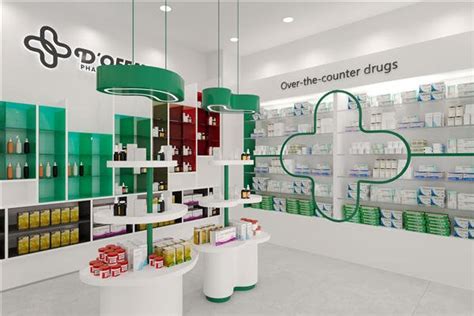 Medical Store Design Specialist Pharmacy Shop Design Company