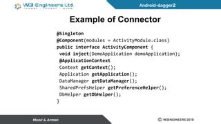 Android Dagger2 PPT