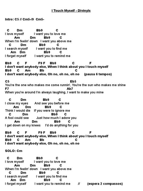 Divinyls I Touch Myself Pdf Songs Written Number One Singles