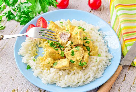 Курица карри с рисом рецепт с фото пошагово - 1000.menu