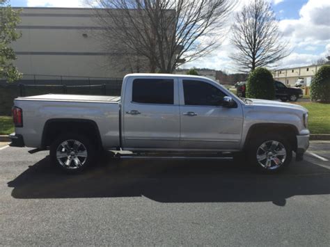 2016 Gmc Sierra 1500 Slt 4x4 Premium Plus