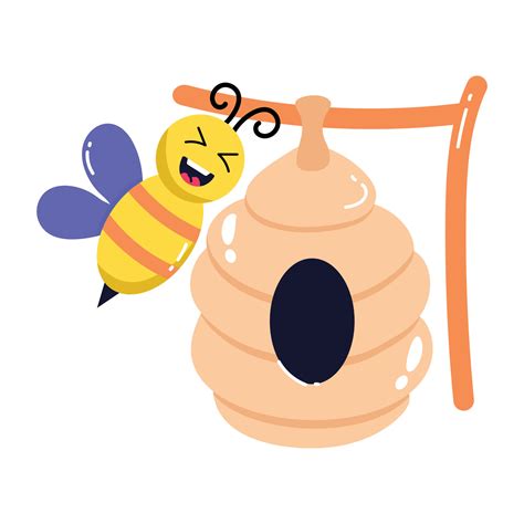 Trendy Beehive Concepts 19028632 Vector Art At Vecteezy