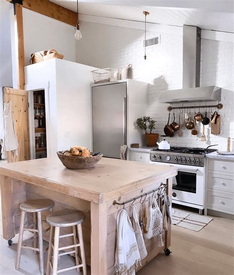 20 rustic kitchen island ideas you can easily pull off