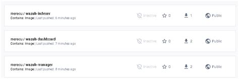 automatic release of docker images · issue 817 · wazuh wazuh docker