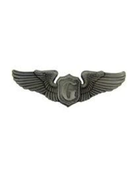 Pin Wing Army Glider Pilot 3 Military Outlet