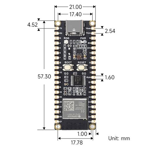 Esp32 C6 Microcontroller The Pi Hut