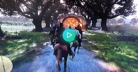 Weird Tv Ghost Blur Tcl 32d2900 Rdr2 Mild Spoilers Album On Imgur