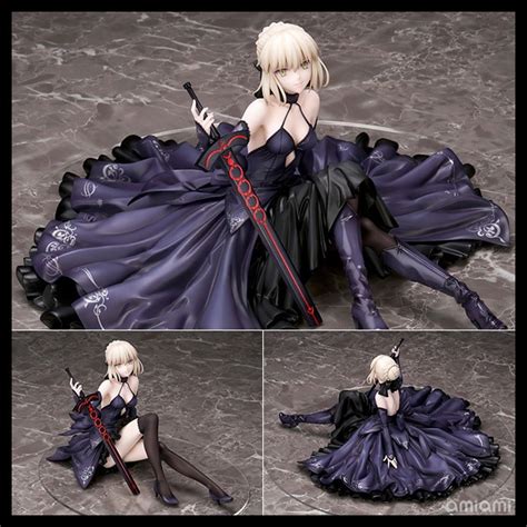 Mine公仔 日版 Alter Fate Fgo 黑賽巴 阿爾托莉亞 Alter 宵闇之星 Pvc D5899 蝦皮購物
