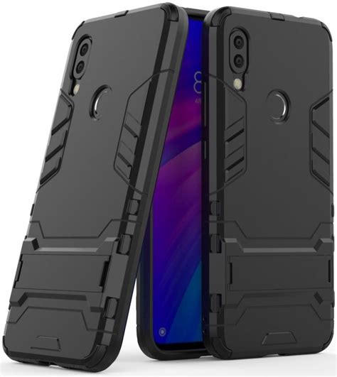 Hybride Xiaomi Redmi Hoesje Zwart Gsmpunt