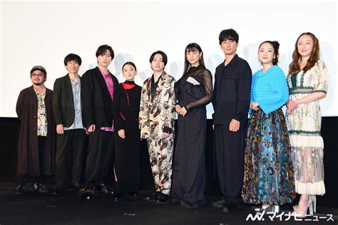 더쿠 영화 「키카이지마」 대히트 사례 무대 인사 니시하타 다이고나니와단시 야마모토 미즈키 이코마 리나 히라오카 유타 미즈이시 아토무 카와조에 노아