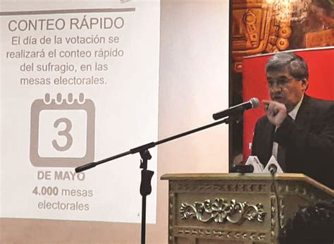 La Alianza Tu Voto Cuenta Hará Dos Encuestas Y Conteo Rápido Ejutv