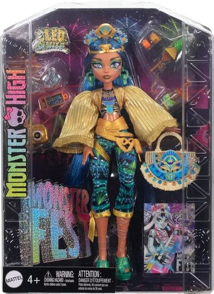 Кукла Monster High Монстр Фест Клео Hxh81 купить на Ozon по низкой цене 1765889472