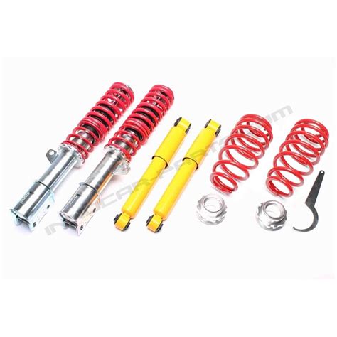 KIT SUSPENSION ROSCADA TA TECHNIX REDLINE OPEL ZAFIRA A