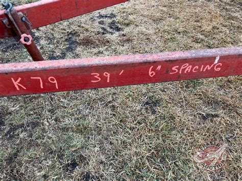 39 Ih Model 45 Field Cultivator K79