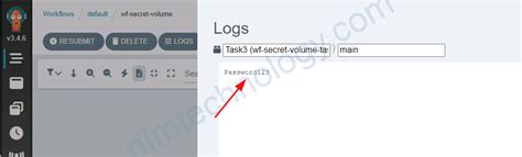 Argo Workflows Lesson9 Secrets As Mounted Volumes NimTechnology