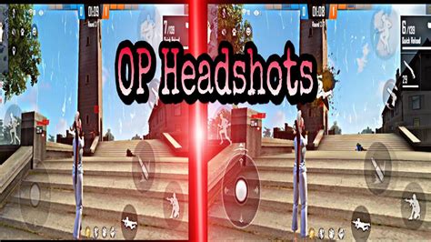 Free Fire Op Headshot Clash Squad Headshot Gameplay Youtube