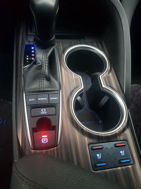 Режим СПОРТ — Toyota Camry Xv70 2 5 л 2018 года аксессуары Drive2