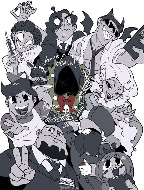 【情報】死神社長出巡屬下皮全要繃緊《have A Nice Death》將於 2023年3月22日 發售 Ns Nintendo