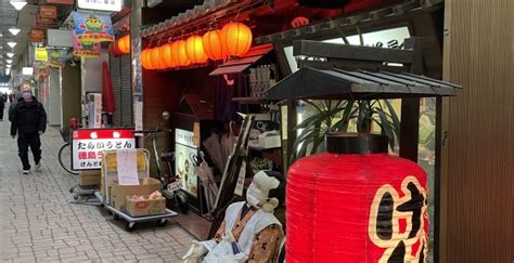 徳島グルメ紹介⑤けんど茶屋徳島県徳島駅前のグルメお店