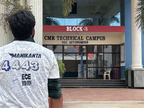 Mohana Manikanta Penta On Linkedin Graduation2024 Cmrtechnicalcampus Ece Memories