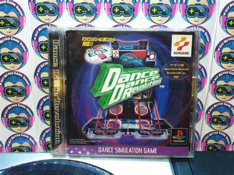 Ps1 Dance Dance Revolution Japan Video Gaming Video Games